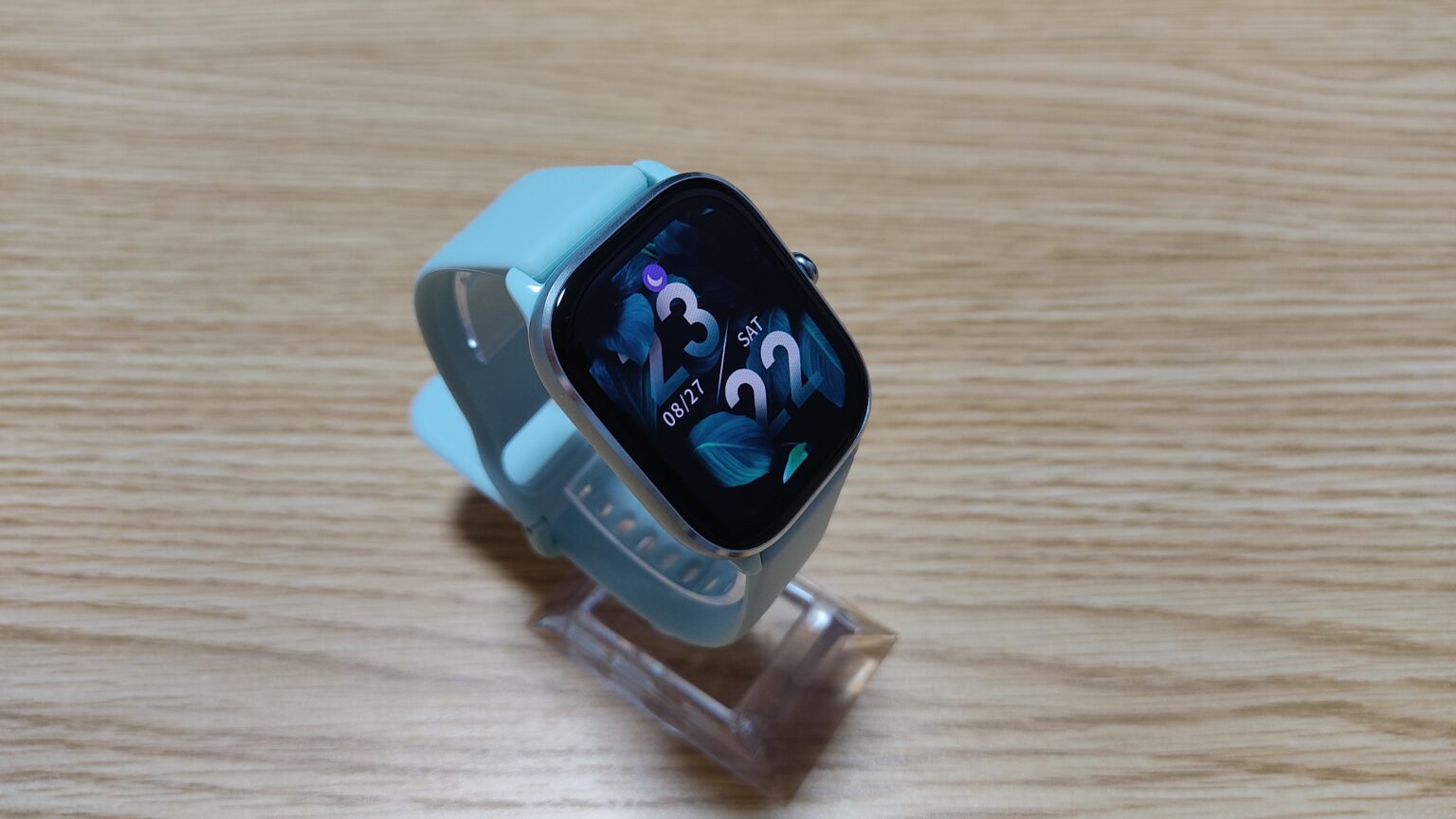 Amazfit GTS 4 Miniコンパクトなのにパワフルな女性におすすめスマートウォッチ｜モズログ