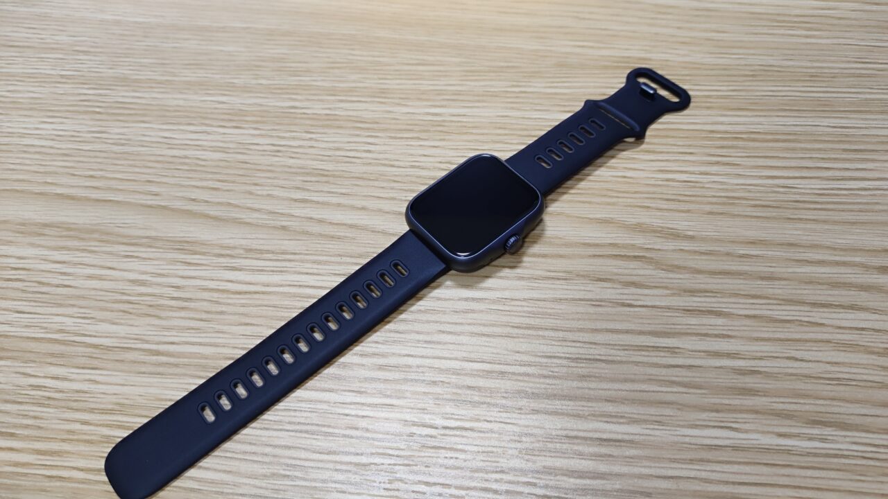 anyloop Watch Ultra開封レビュー1万円以下で購入できる安くて多機能おすすめスマートウォッチレビュー｜モズログ