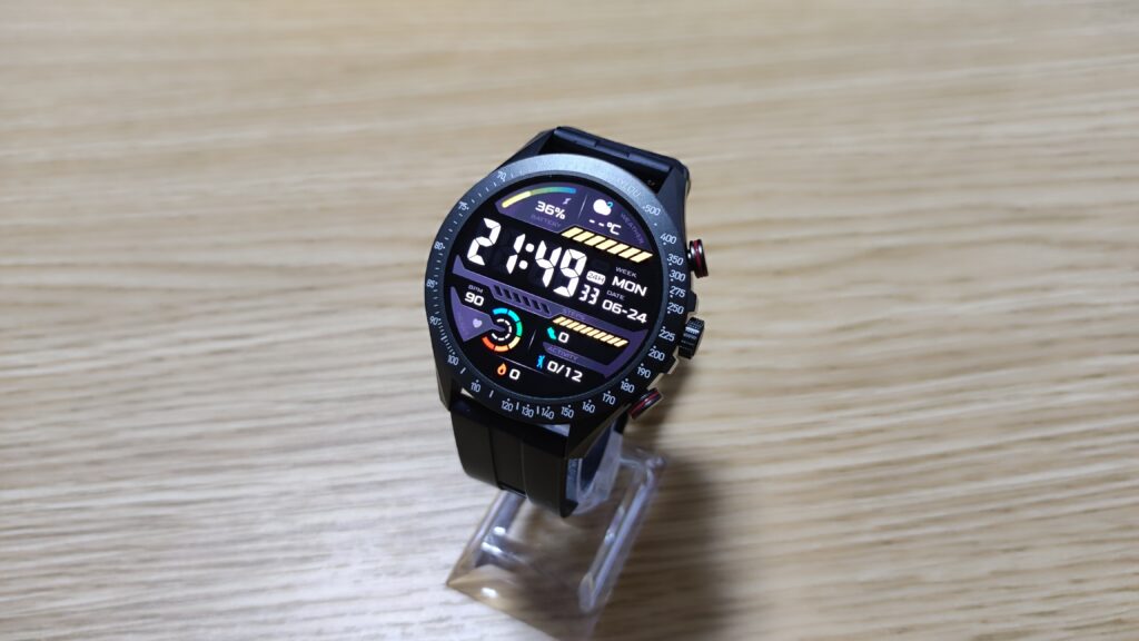 Haylou Solar Pro一万円以下で購入できるコスパの良いおすすめスマートウォッチ実機レビュー｜モズログ